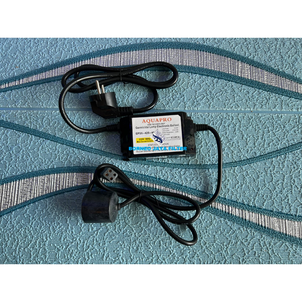 Balast Lotus UV Ultraviolet Adapter/Aquapro/ Other Brands 8-12 Gpm ...