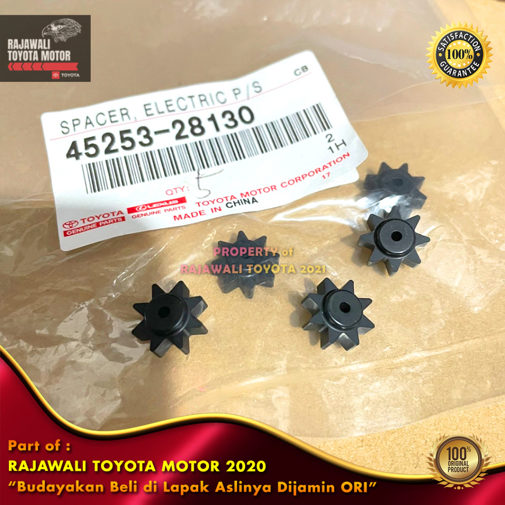 Electric Motor Spacer Steering Column Alphard Vellfire, Camry, Voxy ...