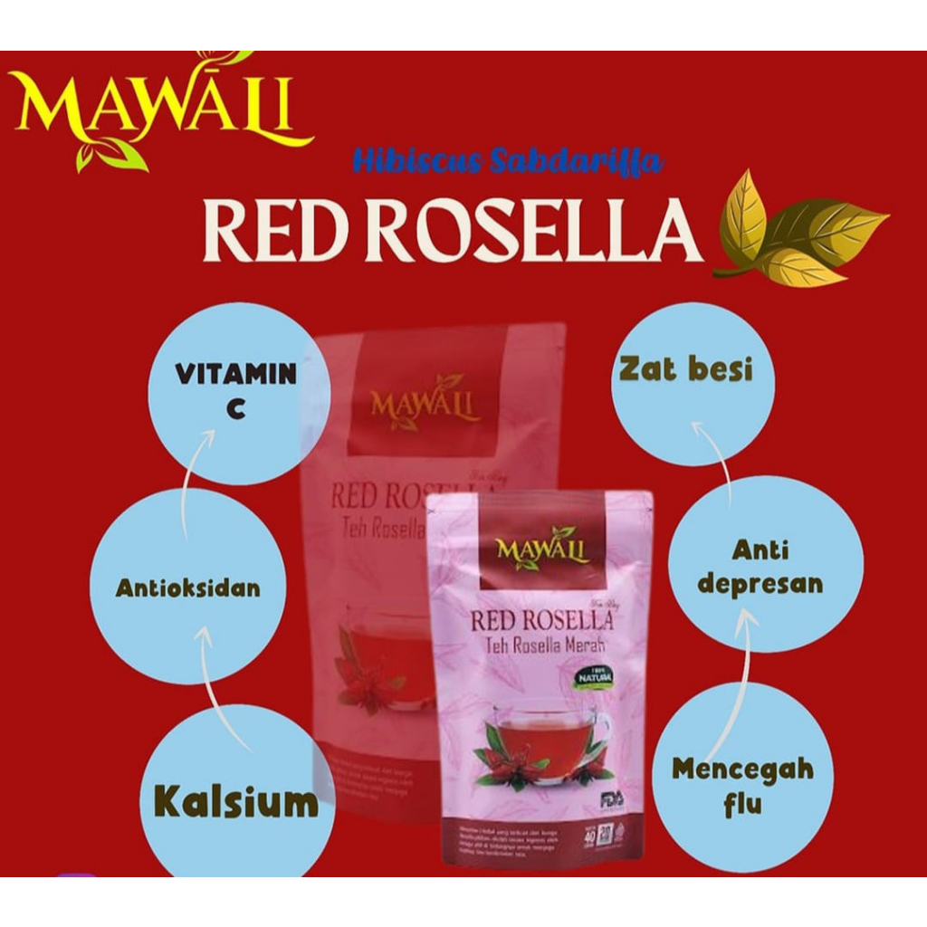 Mstarting Red Rosella | | Herbal Tea | Shopee Philippines