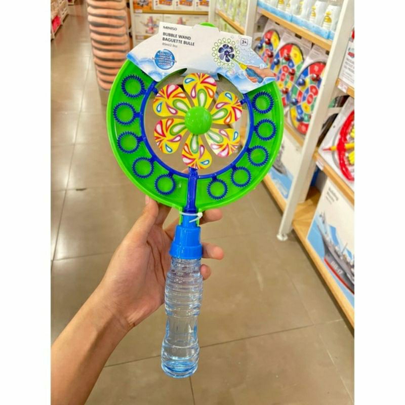 Miniso Bubble Wand Windmill | Miniso Bubble Toy | Shopee Philippines