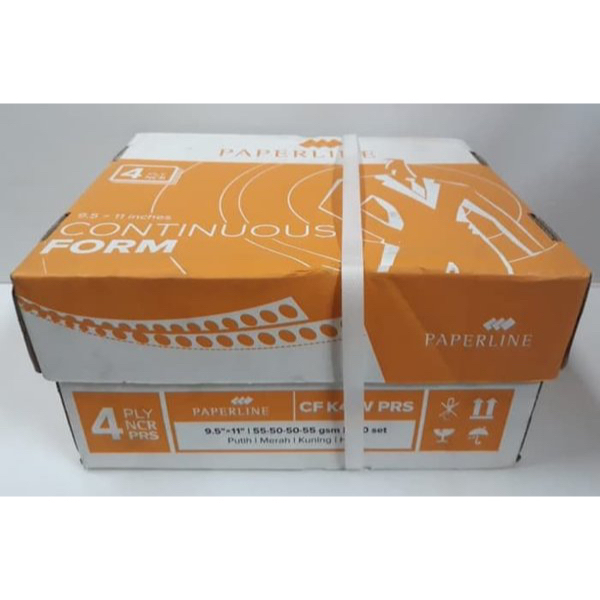 Continuous Form PAPERLINE 4 Ply PRS / 4 Copies for 2 | Shopee Philippines