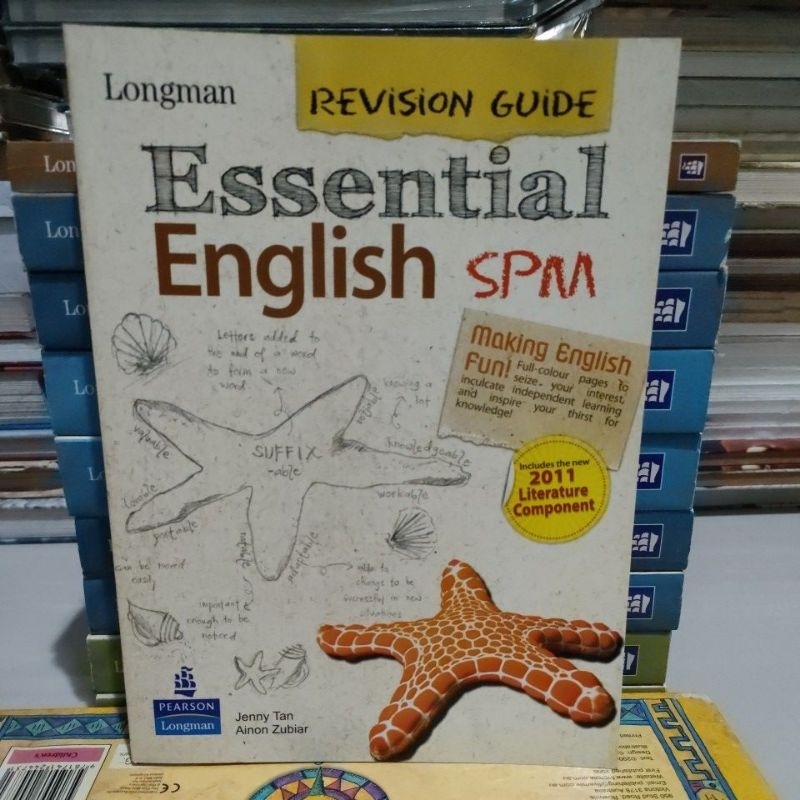 Longman Essential English SPM Book by Jenny Tan | Shopee Philippines