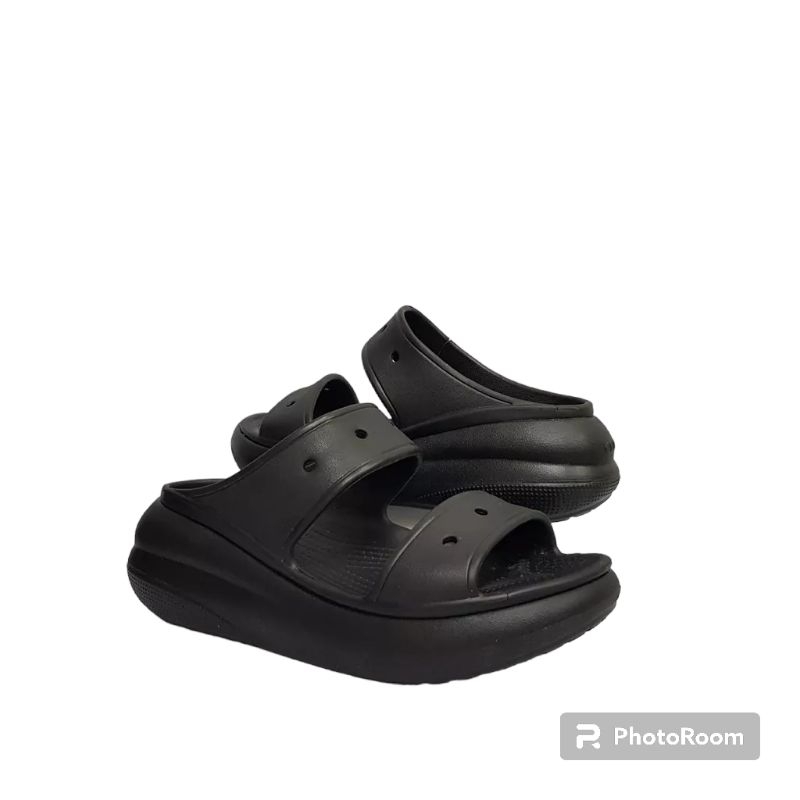 Crocs CLASSIC CRUSH SLIDE-CROCS CRUSH SLIDE-CROCS WEDGES-SANDAL CROCS ...