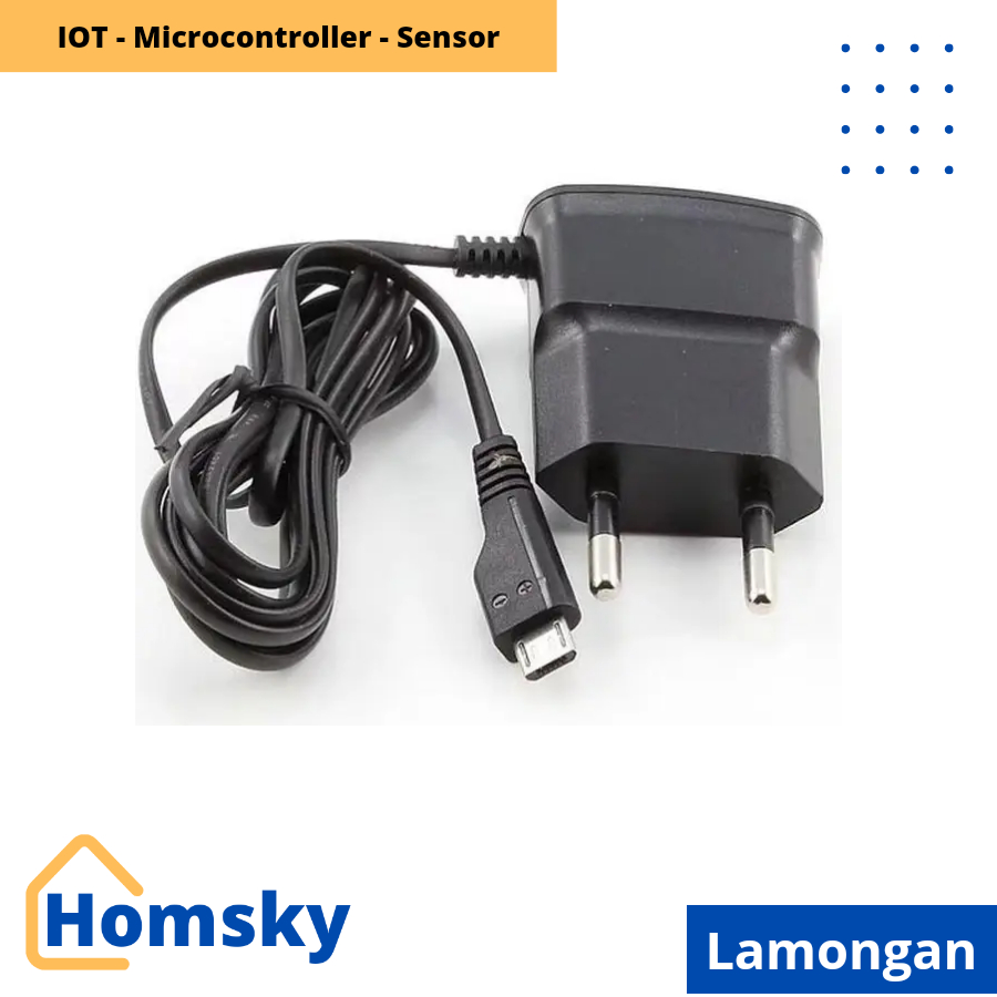 Power Supply ESP8266 WEMOS D1 5V 1A Micro USB Power Adapter ESP8266 ...