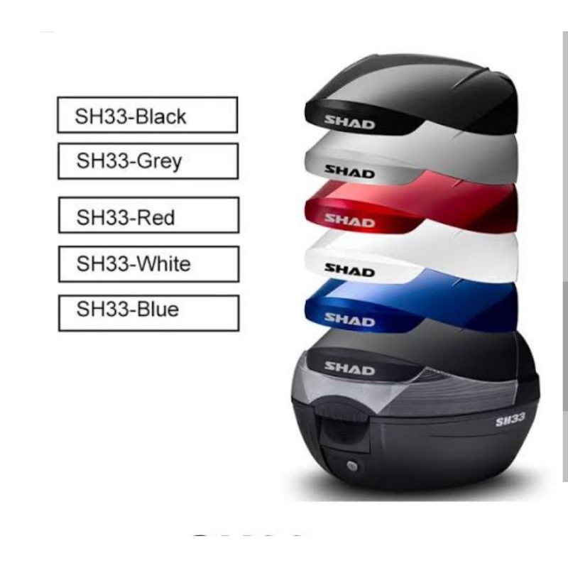 Cover box shad sh33 original | Shopee Philippines
