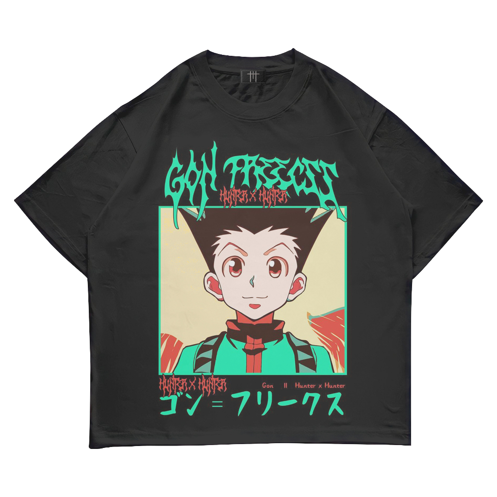 Megablast – GON HUNTER X HUNTER T-Shirt VINTAGE OVERSIZE COMBED 24S ...