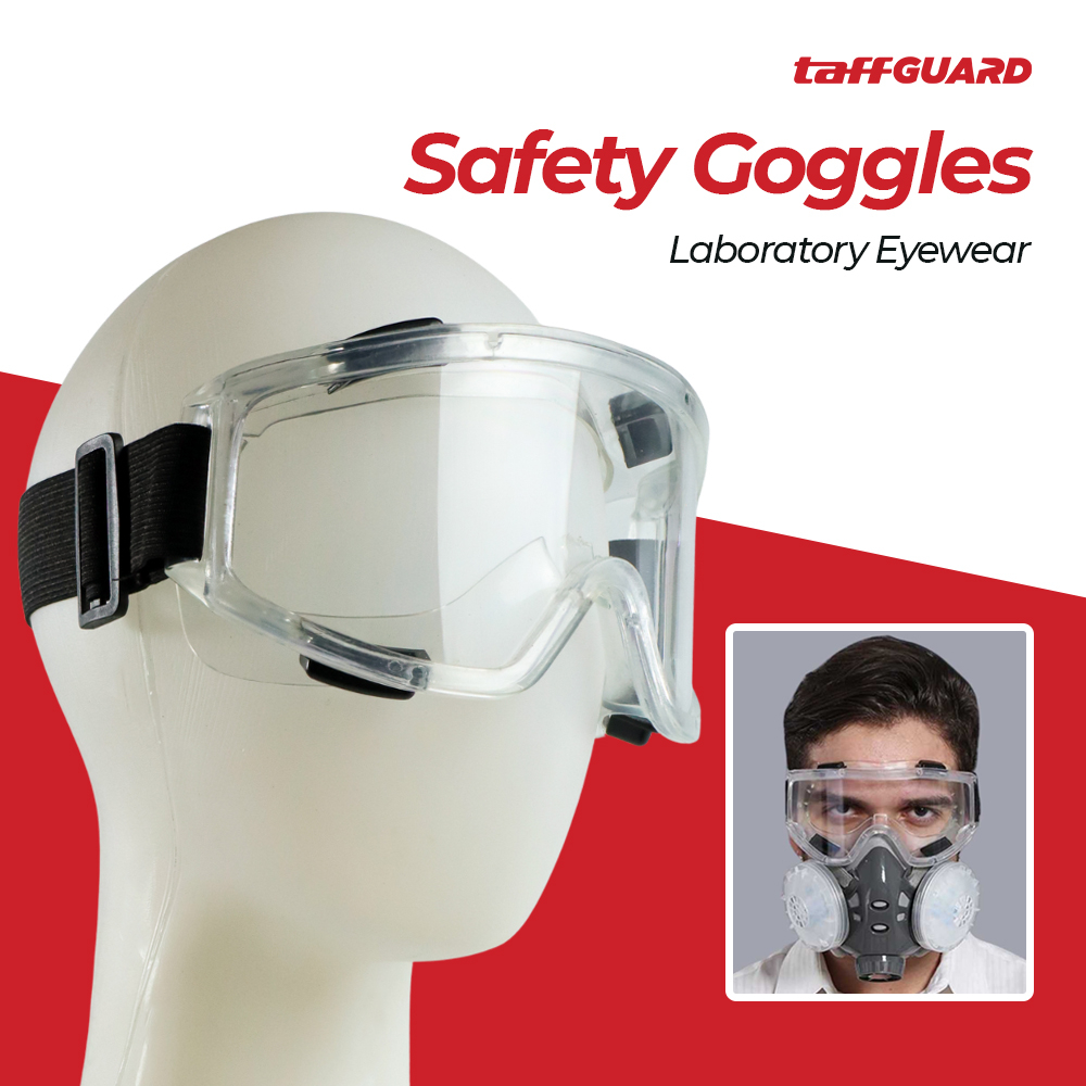 Taffguard Safety Googles Work Laboratory Eyewar Glasses - ASL-Y ...