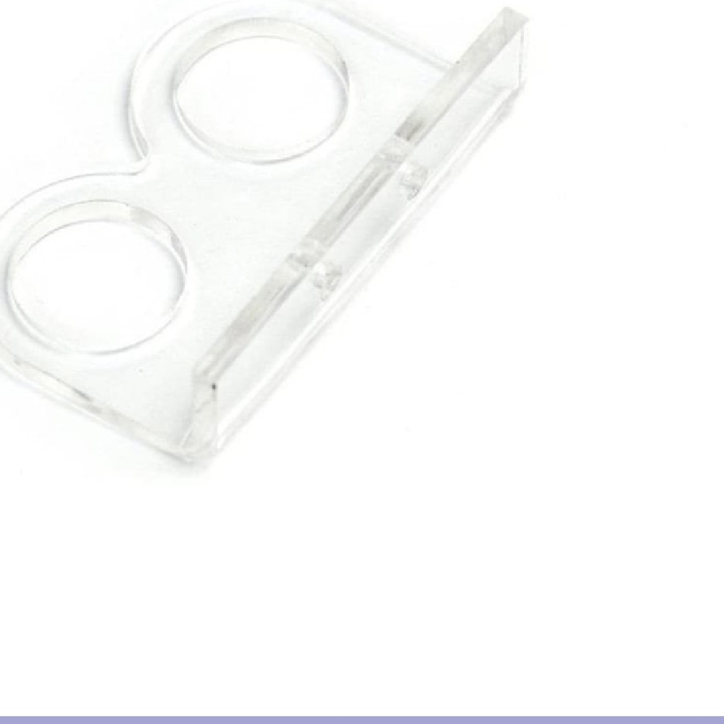 Bracket - Holder - Mounting Acrylic Sensor Ultrasonic HC-SR04 | Shopee ...