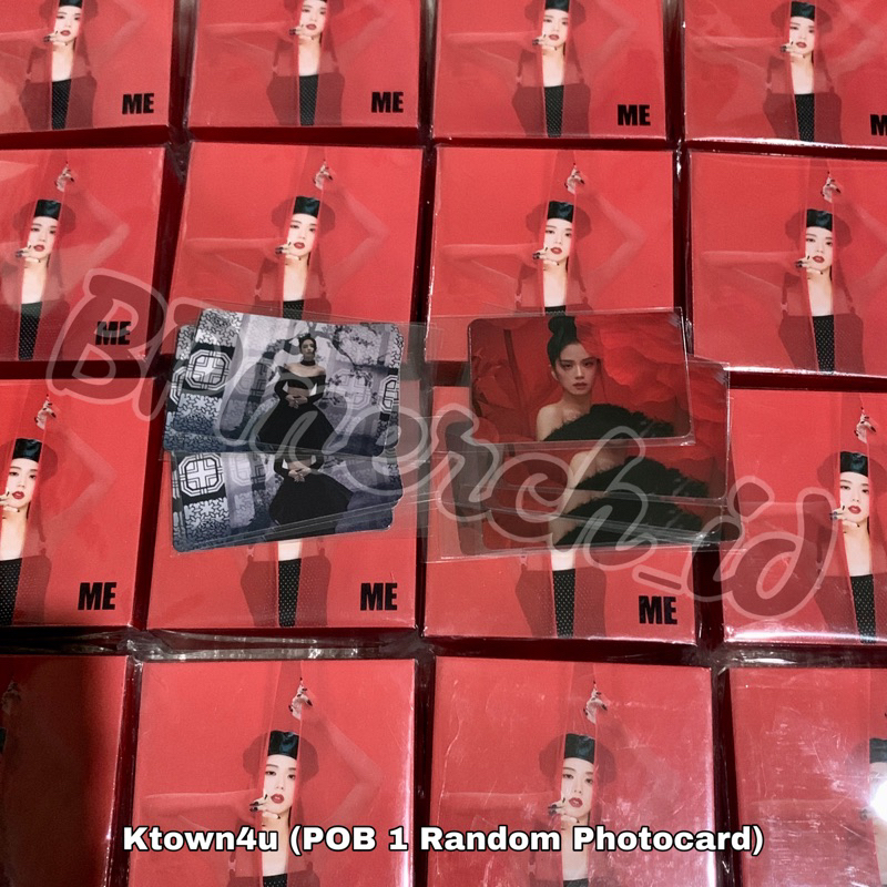 Jisoo FIRST SINGLE ALBUM [ME] KiT ALBUM | Shopee Philippines