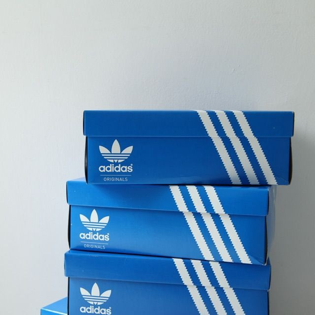 Original DUPLEX GLOSSY ADIDAS FLOWER INNER BOX CARDBOARD | Shopee ...