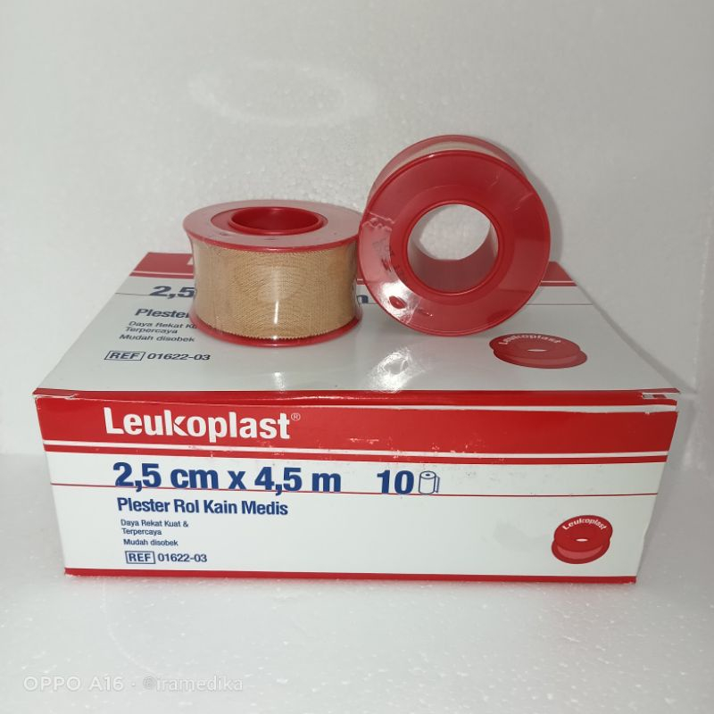 Leukoplast 1622h Without Lid (2.5 cm x 4.5 m) | Shopee Philippines