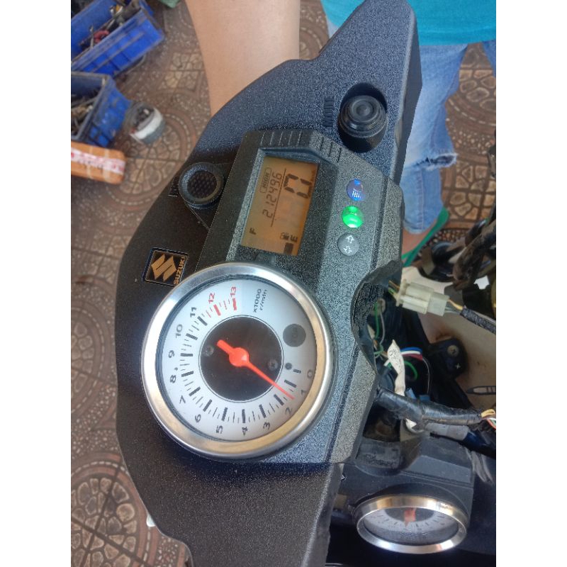 Speedometer Suzuki satria f 150 facelift small light speedometer ...