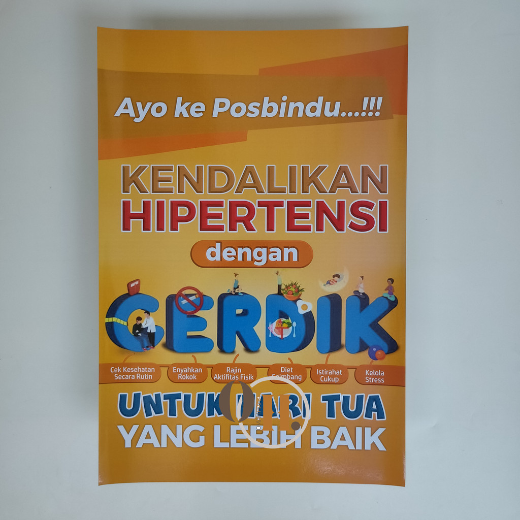 Poster Control Hypertension Intelligently - PTM Elderly Poster - Health ...