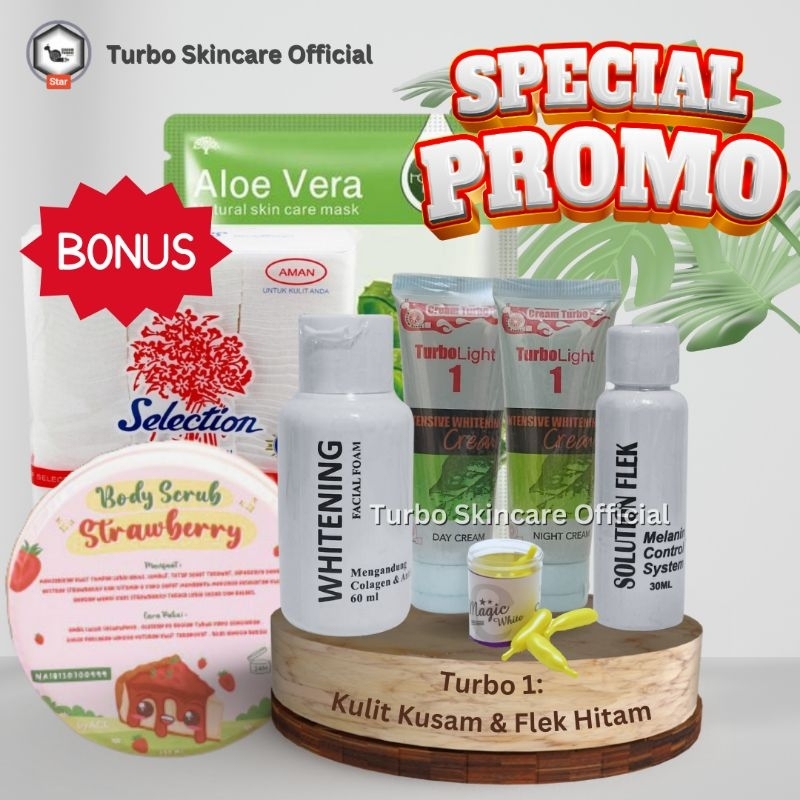 Normal Turbo Cream/Dry Flex Dull melasma BPOM Safe halal | Shopee ...