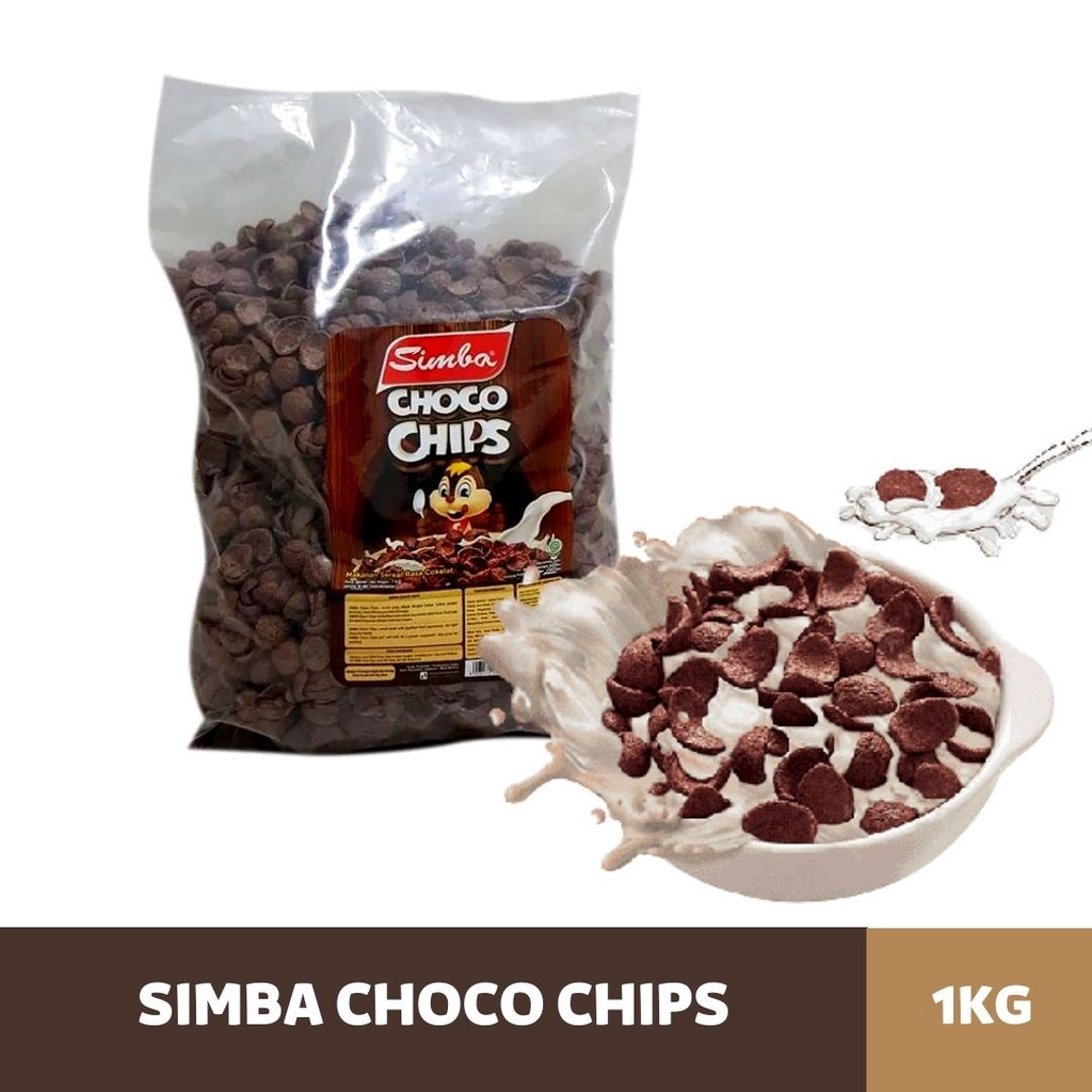 Choco Chips Simba Chocolate| Simba Cereal Chocolate Flavor| Choco ...