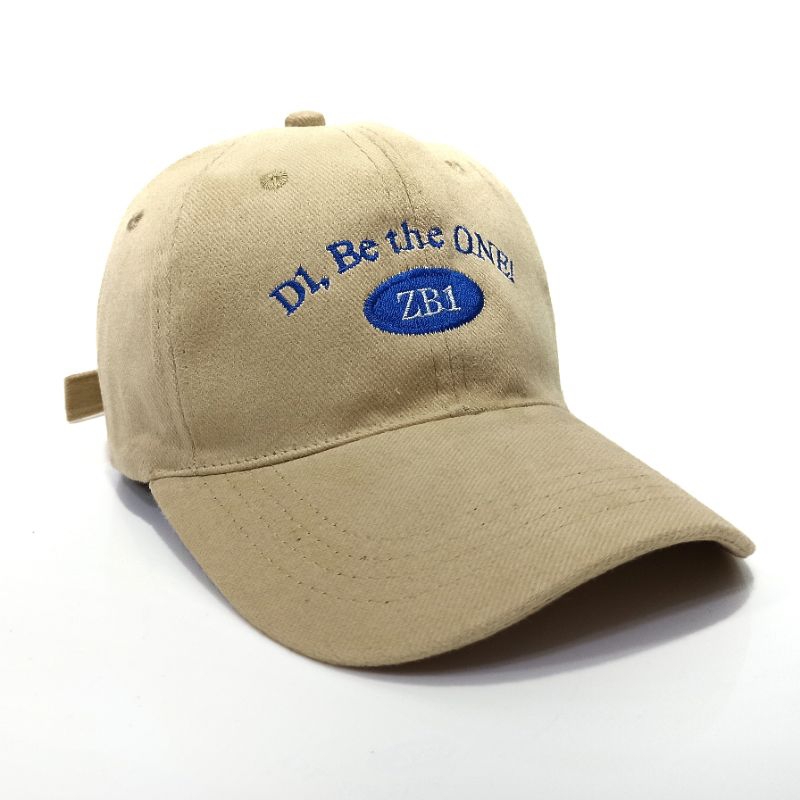 Zb1 ZeroBaseOne Zero Base One Sung Han Bin Hat Embroidery Logo | Shopee ...