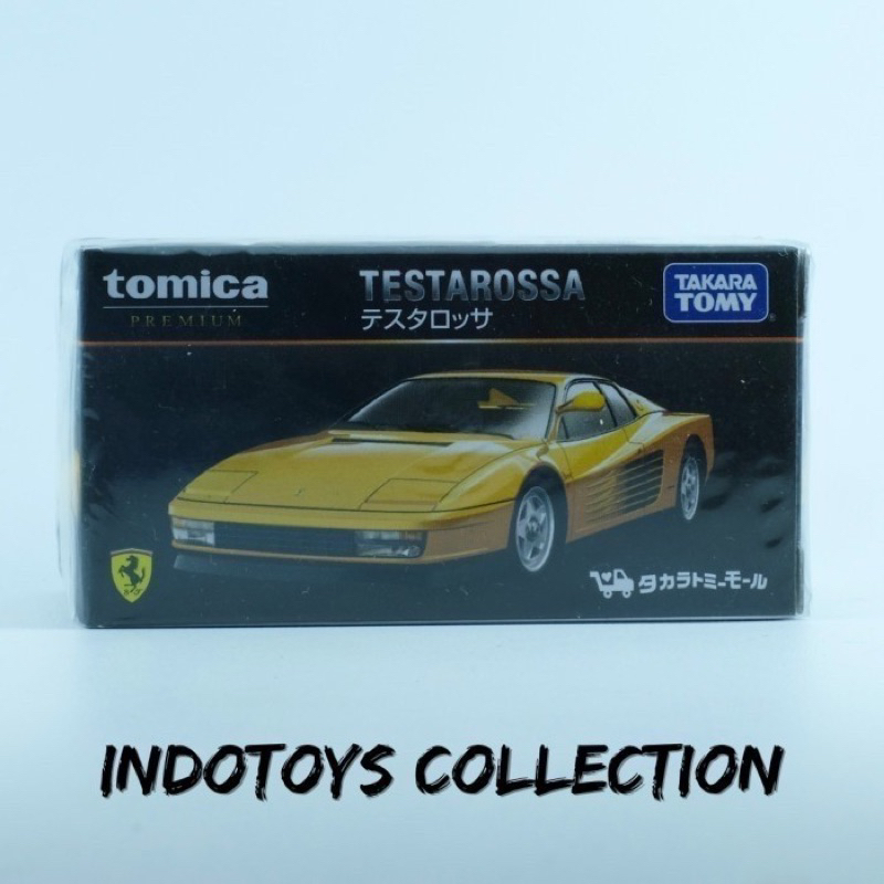 Tomica Premium Diecast~Ferrari Testarossa Yellow | Shopee Philippines