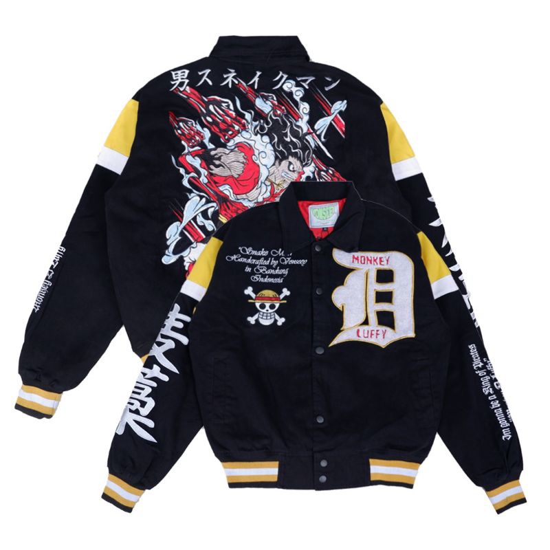 Luffy ONE PIECE VARSTI Jacket MUGIWARA VONSEEY | Shopee Philippines