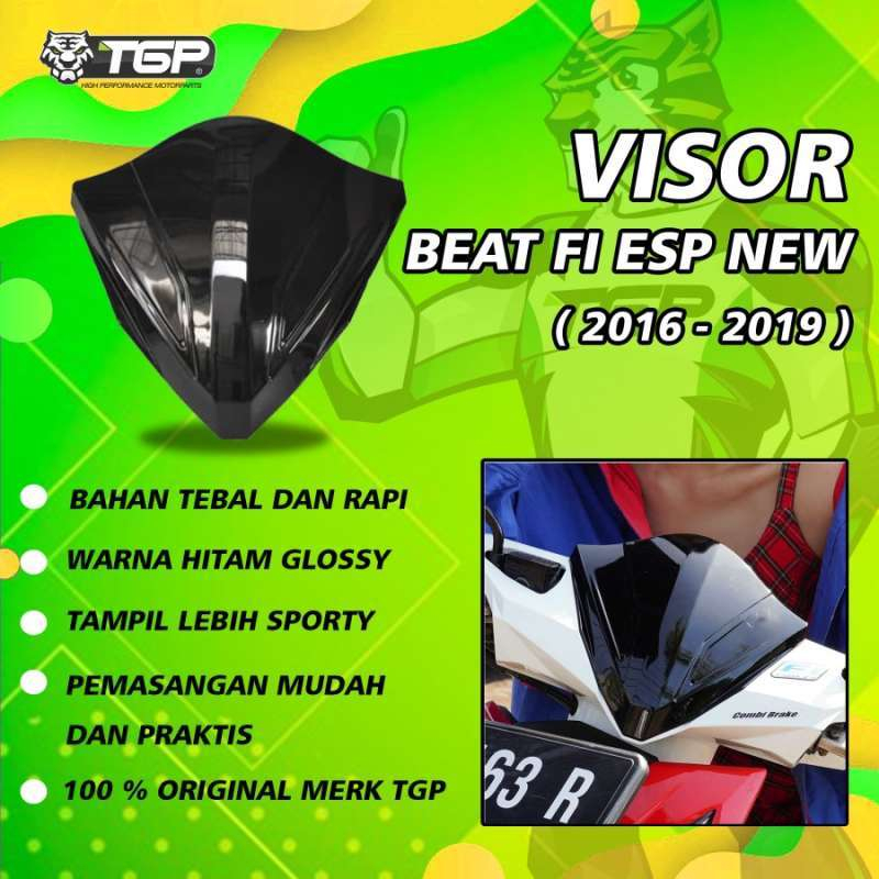 Tgp Visor Beat Fi Esp New/Beat Street | Shopee Philippines