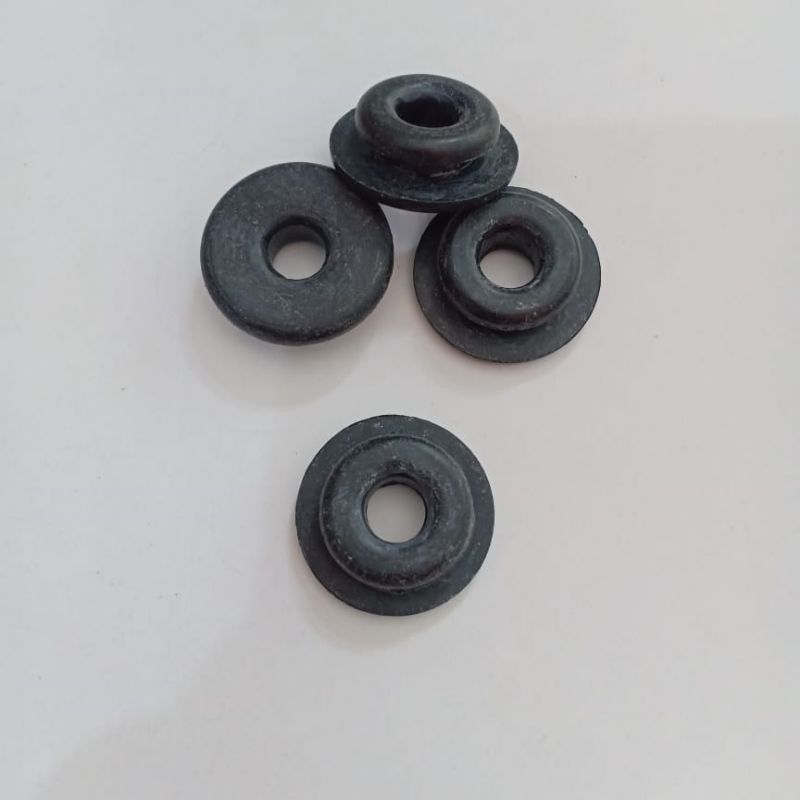 Round motorbike body rubber, universal bullet body grommets, width 24 ...