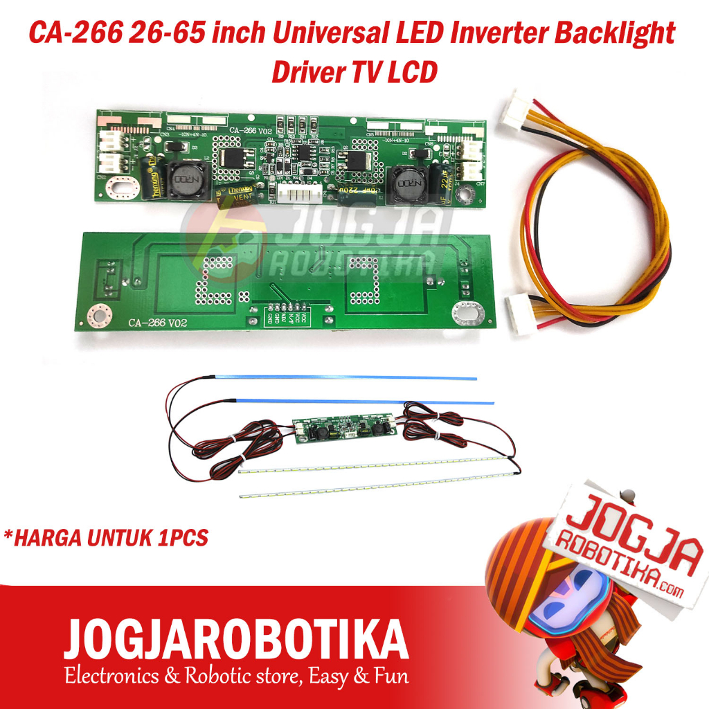 Ca-266 26-65 inch Universal LED Inverter Backlight LCD TV Driver ...