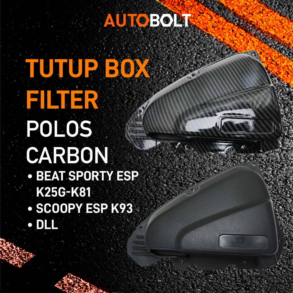 Black Carbon Beat Sproty eSP K25-K81 2014-2020 & Scoopy eSP K93 2017 ...