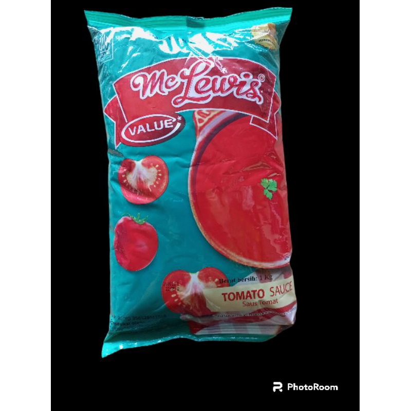 Mc Lewis tomato sauce 1kg | Shopee Philippines