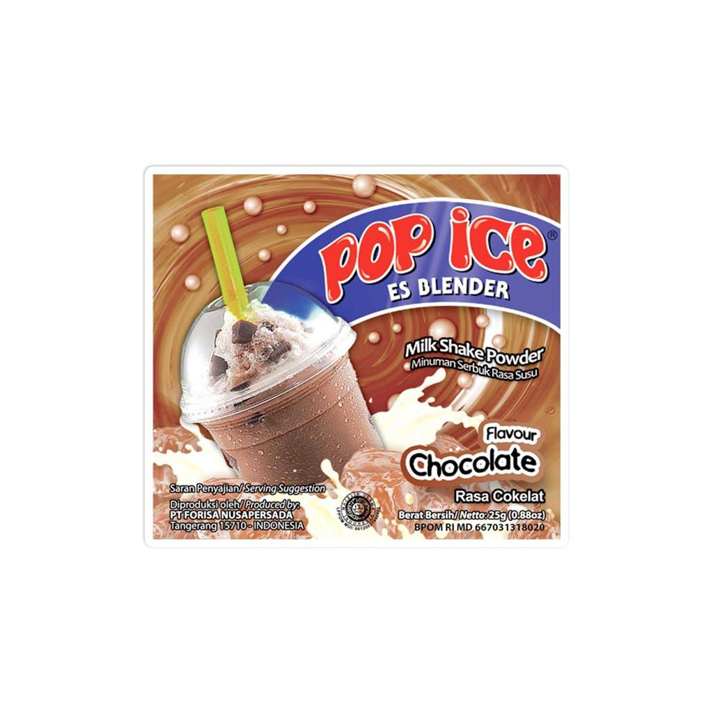 Pop Ice Milk Shake Powder/Ice Blender/Powder Drink All Variants ...