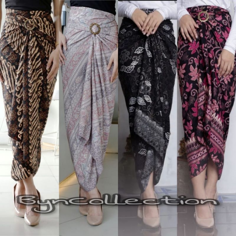 Byncollection - Rok Lilit Special Kebaya Various Motifs Rok Lilit Tille ...