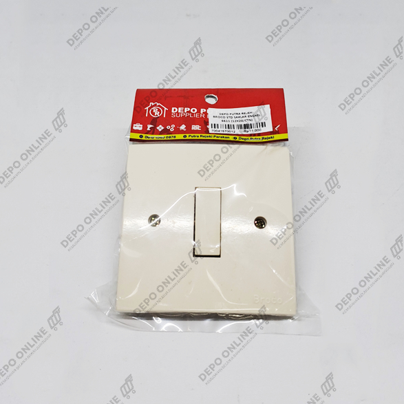 Broco SWITCH SINGLE SWITCH AND DOUBLE SWITCH | Shopee Philippines
