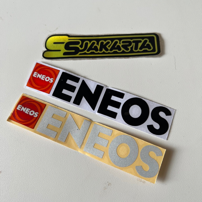 Eneos CUTTING STICKER | Shopee Philippines