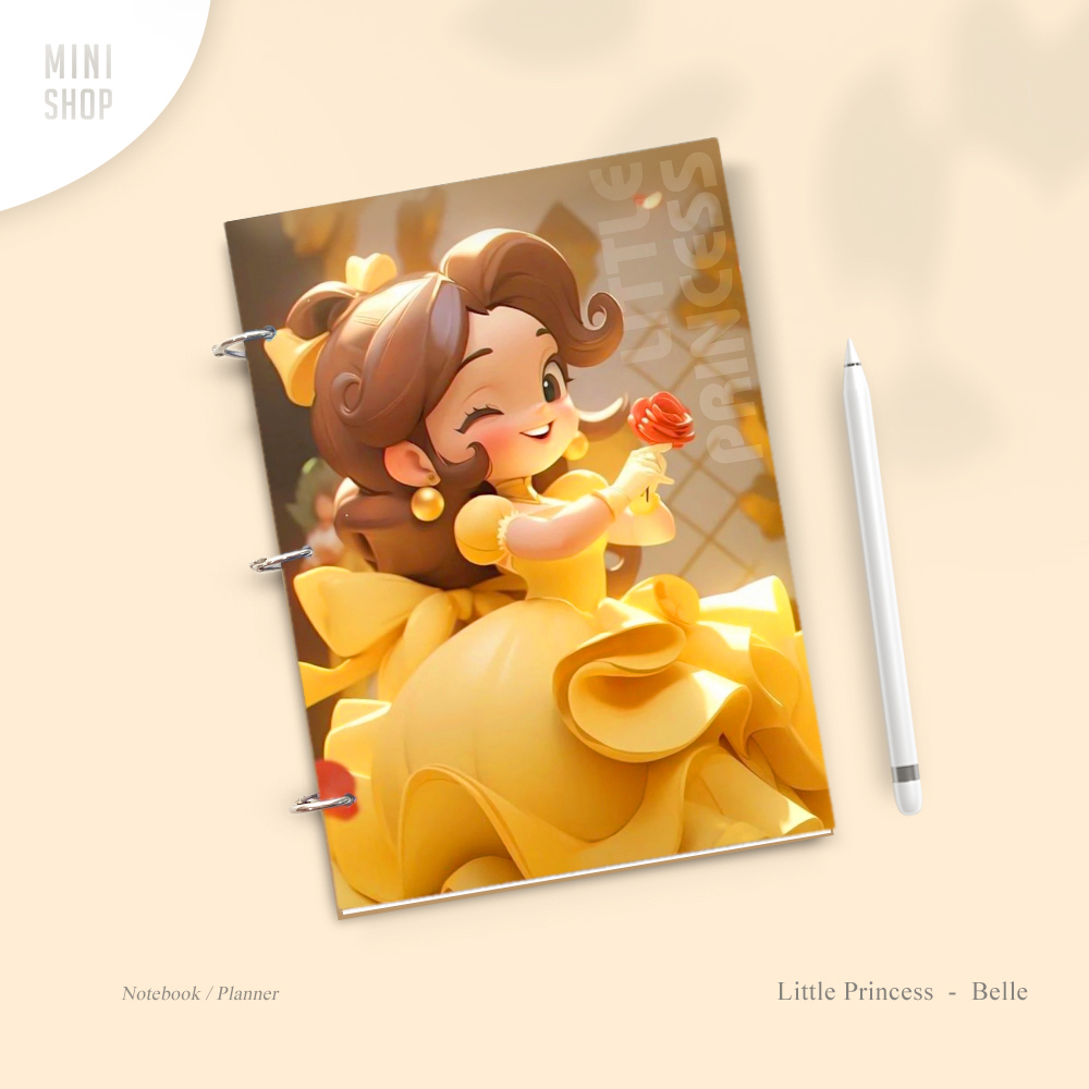 Notebook A5 Belle - Little Princess 1103 - (100 Sheets Of School ...