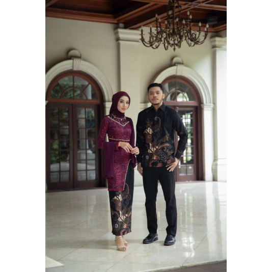 Modern Couple Kebaya Graduation Kebaya Tunic Set Engagement Proposal ...