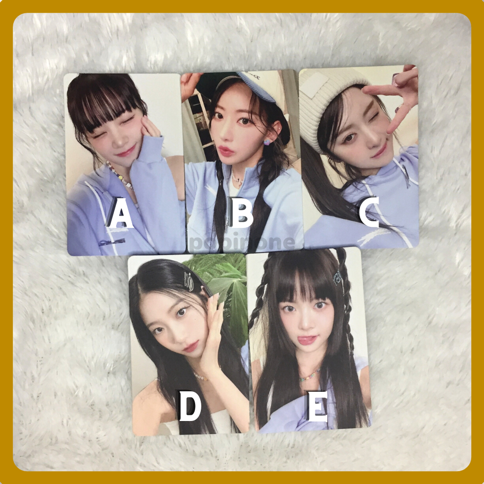 Official PC PHOTOCARD LESSERAFIM ALBUM WEVERSE VERS LE SSERAFIM ...