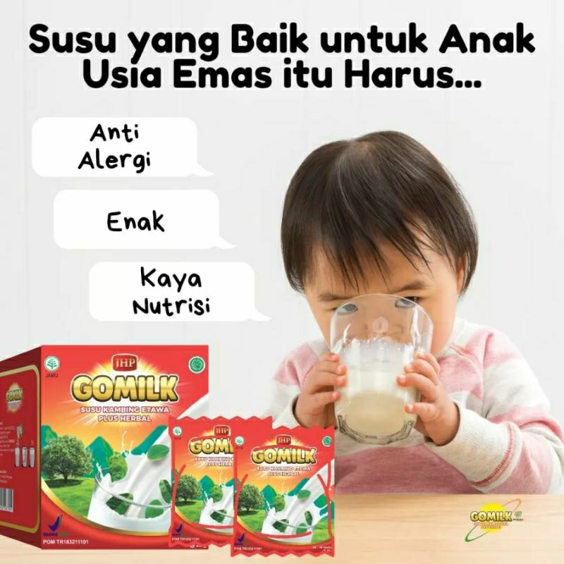 Goat Milk GOMILK SACHET @25GR | Shopee Philippines