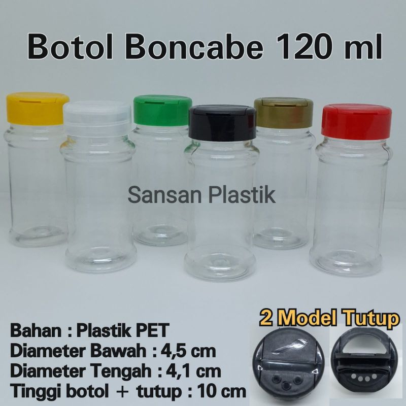120ml Bon Chili Bottle/120Ml Sow Bottle/Pepper Bottle/Seasoning Bottle ...