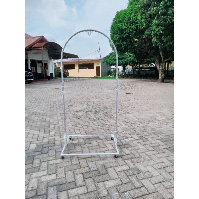 Swing pole with plain wheels that can be disassembled | Shopee Philippines