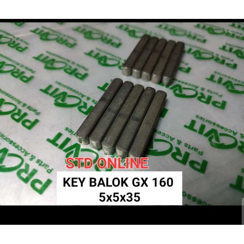 MESIN GX160 KEY SPI BEAM SPI BEAM FOR MACHINE PULI | Shopee Philippines