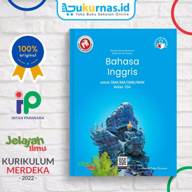 Lks pr Interactive English Language Book Class X, 10 semester 1 Year ...
