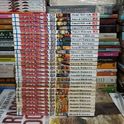 ORIGINAL NARUTO COMICS Masashi Kishimoti comic extract can be purchased ...