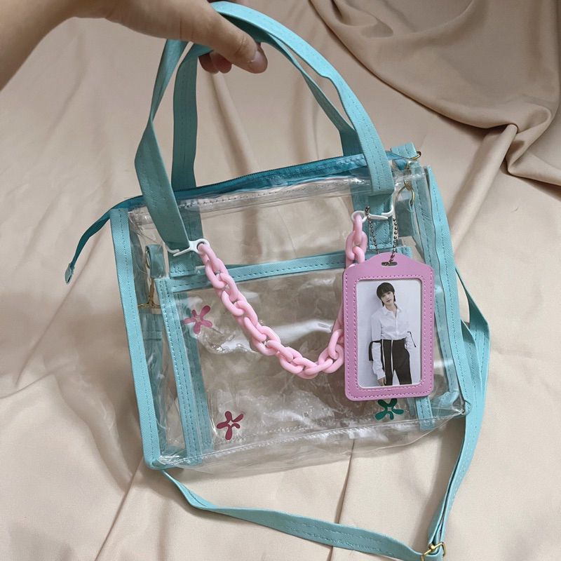 Txt Tosca PVC Bag for Concert (Fanmade Merch/Concert Bag) | Shopee ...