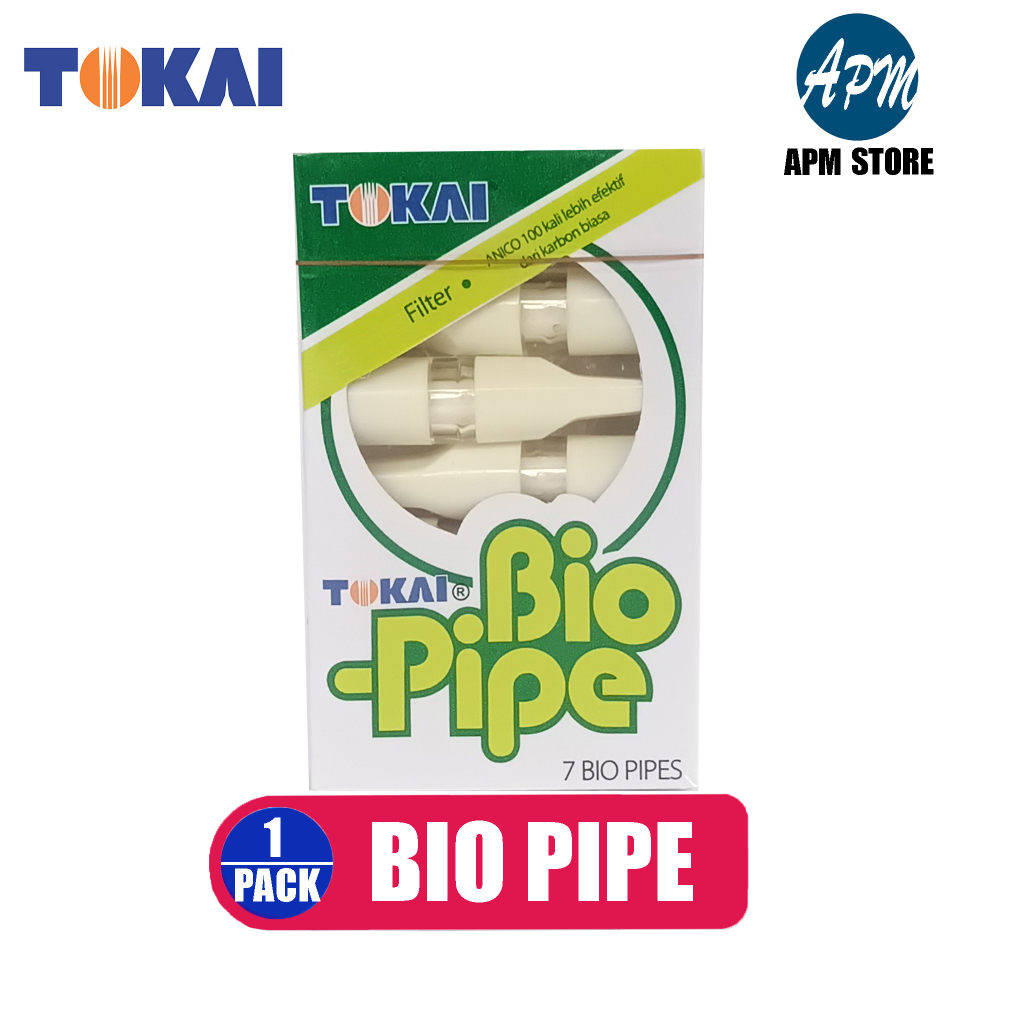 Bio Pipe BioPipe from TOKAI Contains 1 PACK (7 Pipes) | Shopee Philippines