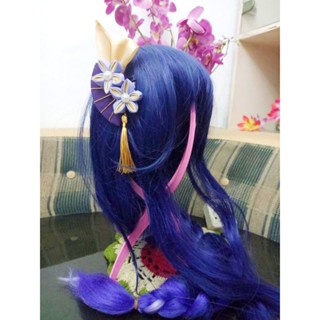 Raiden shogun genshin impact Clip/raiden shogun Foot Tie | Shopee ...