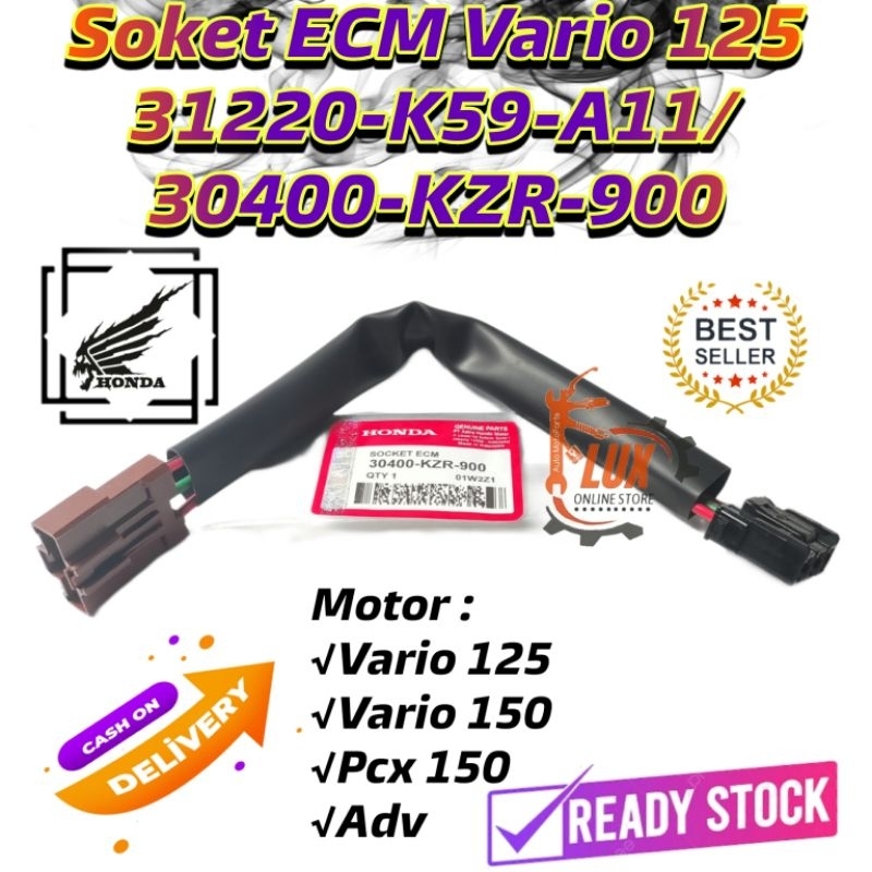 Socket ECM Vario 125, Vario 150, Pcx 150 / socket ECM Ecu Vario 125 ...