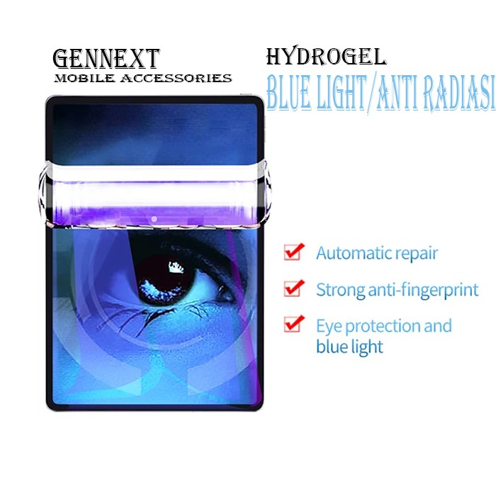Gennext Hydrogel Blue Light Lenovo Tab Ideapad Chrome Book Duet 3I 3 10 ...