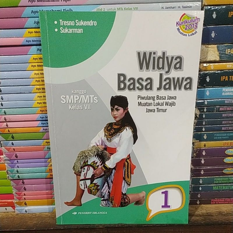 Widya basa Jawa Book For Junior High School Grade 1 (original) | Shopee ...