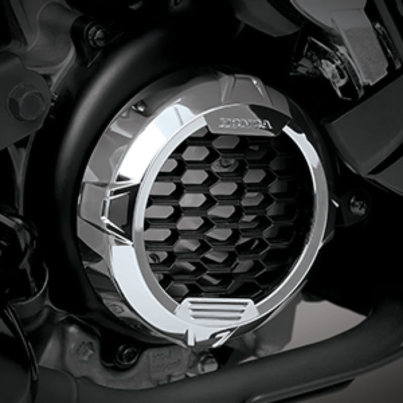 New Scoopy 2021 2022 Fan Cover Garnish Original Honda Ahm | Shopee ...