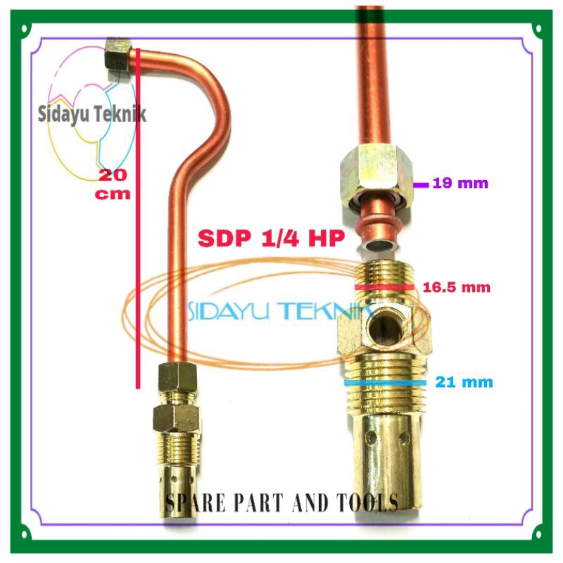 Check Valve SDP 1/4HP Compressor Air Pipe | Shopee Philippines