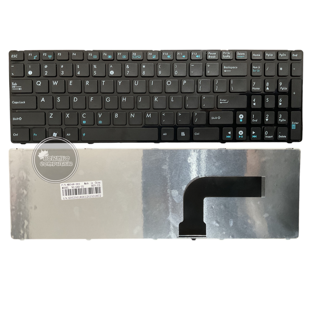 Asus N61 N53 Numeric Keyboard | Shopee Philippines