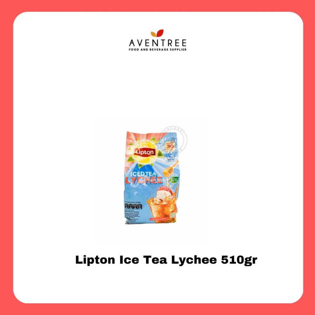 Lipton Ice Tea Powder 510gram | Shopee Philippines